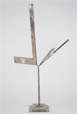 Double L Excentric Gyratory II by George Rickey on artnet