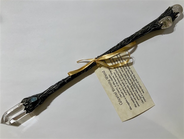 Celestial Divinity Wand by Darlene Musser on artnet