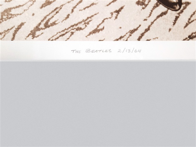 The Beatles by Lynn Goldsmith on artnet