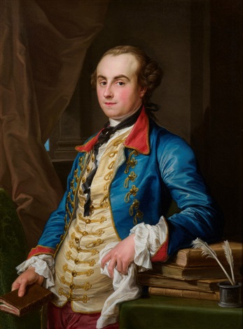 Portrait of Edward Solly by Pompeo Girolamo Batoni on artnet