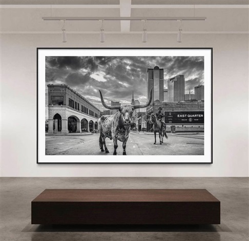 A Dallas Cowboy by David Yarrow on artnet