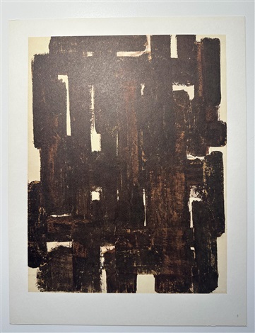 Michel Ragon, Pierre Soulages, Paris, Fernand Hazan, Painters of Today ...