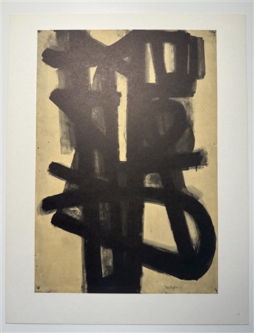 Michel Ragon, Pierre Soulages, Paris, Fernand Hazan, Painters of Today ...