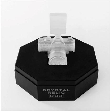 Camera Crystal Relic 003 by Daniel Arsham on artnet