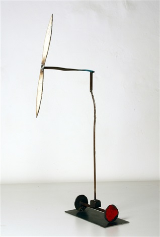 Avion roues rouges by Josep Riera i Aragó on artnet