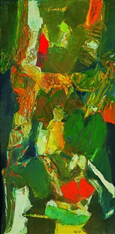 Sayed Haider Raza | Artnet