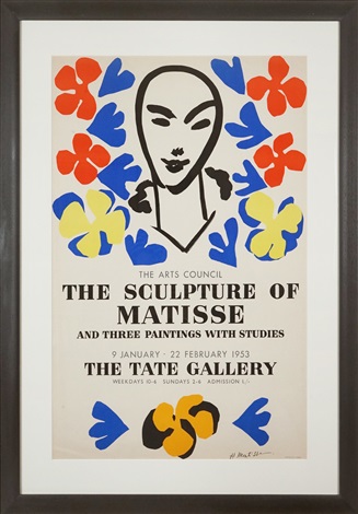 The Sculpture of Matisse and three Paintings with Studies by Henri ...