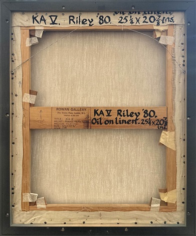 Ka V by Bridget Riley on artnet