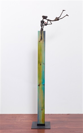 Kissing and Thinking by Ruth Bloch on artnet