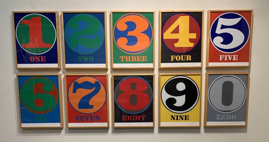 Numbers by Robert Indiana on artnet