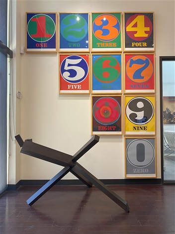 Numbers by Robert Indiana on artnet
