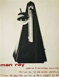 Man Ray Collage Work