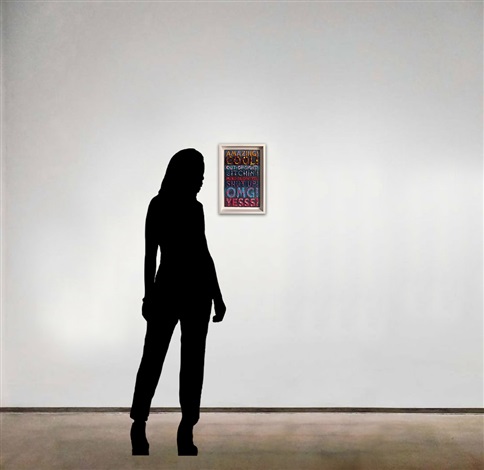 Amazing by Mel Bochner on artnet