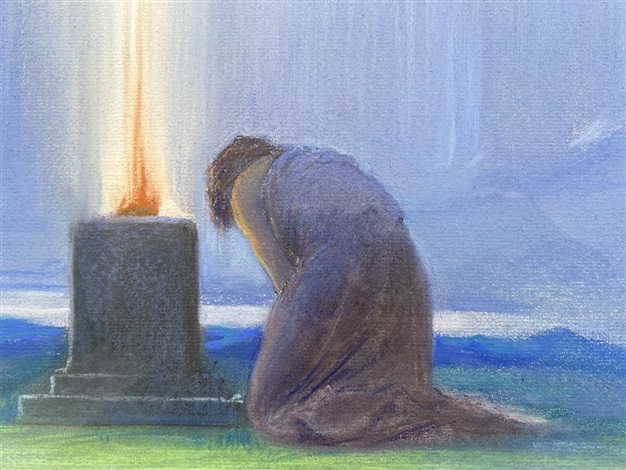 The Alter of the Soul - Spiritual Symbolist Art by Arild Rosenkrantz on ...