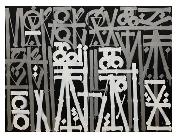 Untitled, 2020″ by RETNA on artnet