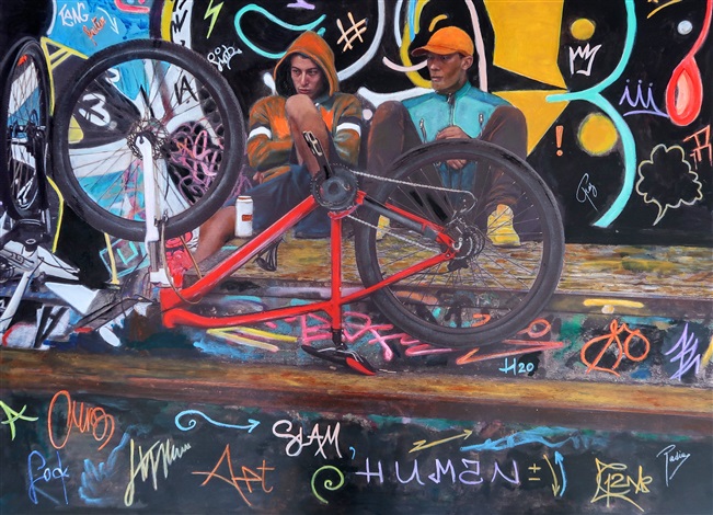 La ciudad pausada The quiet city by Rasia Friedler on artnet