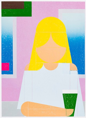 Aufstellung - Togo coldbrewoatmilknosugar by Benjamin Badock on artnet