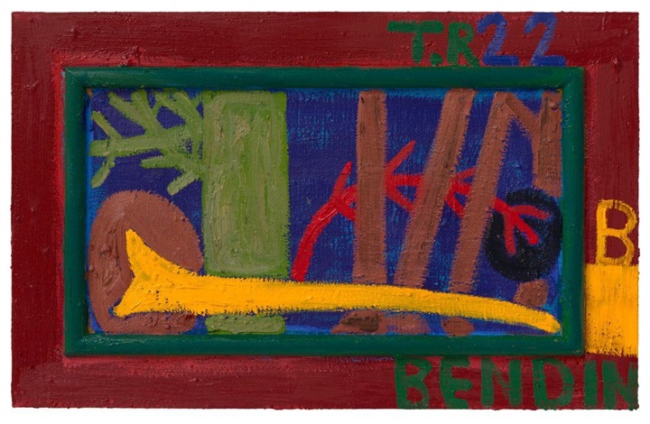 The Bend by Tal R on artnet