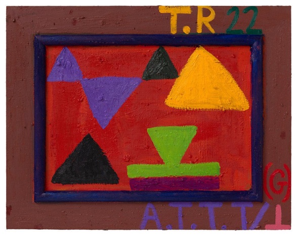 To Count Trees early morning by Tal R on artnet