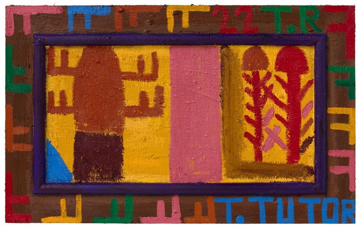 The Tutor by Tal R on artnet