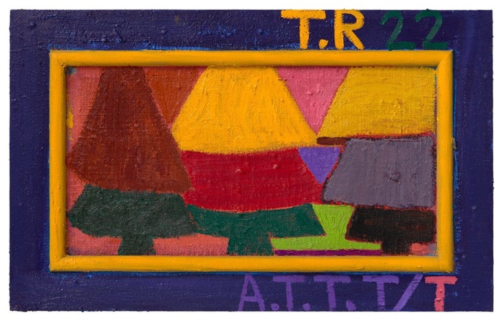 How to Count to Tree by Tal R on artnet