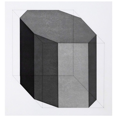 Forms Derived from a Cube by Sol LeWitt on artnet
