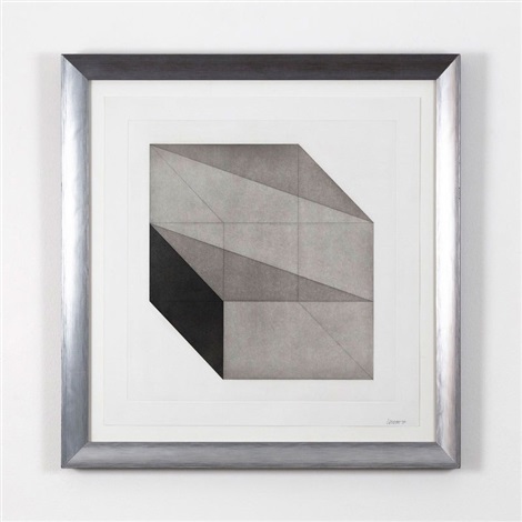 Forms Derived from a Cube by Sol LeWitt on artnet