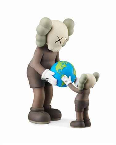 KAWS The Promise complete set of 3 works by KAWS on artnet