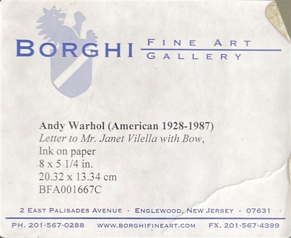 Love, Andy Warhol by Andy Warhol on artnet