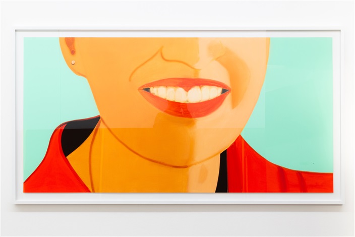 Big Smile Vivien by Alex Katz on artnet