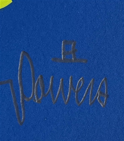 Everything is Shit Except You Love by Stephen Powers on artnet