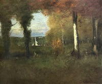 George Inness | Artnet