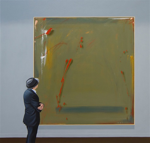 Above the Surface by Jamie Perry on artnet