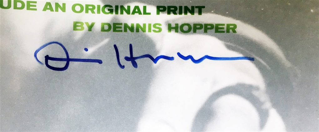 Dennis Hopper Photographs 1961 - 1967 Limited Edition Hand Signed by ...