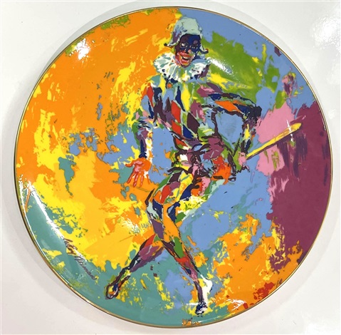 Harlequin by LeRoy Neiman on artnet
