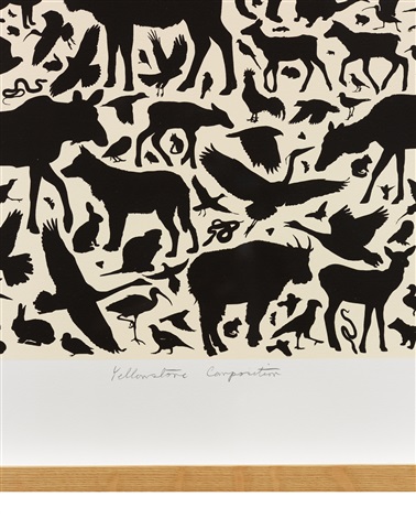 Yellowstone Composition by James Prosek on artnet