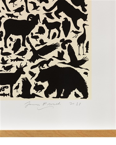 Yellowstone Composition by James Prosek on artnet