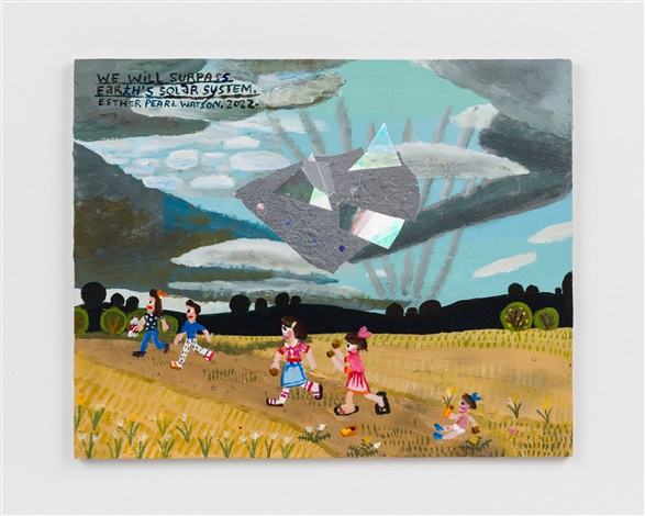 Surpass Earths Solar System by Esther Pearl Watson on artnet