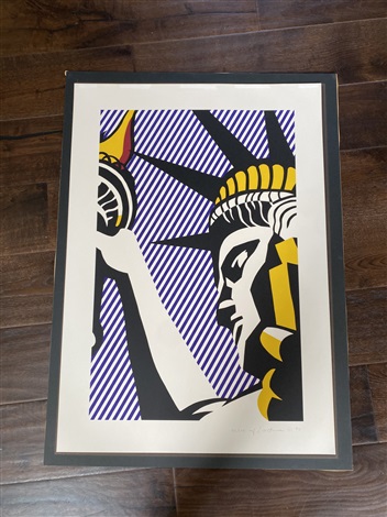 I Love Liberty by Roy Lichtenstein on artnet