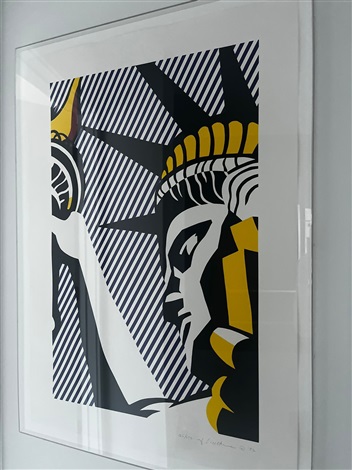 I Love Liberty by Roy Lichtenstein on artnet