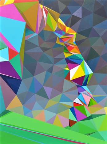 Poly Arch by Travis Rice on artnet