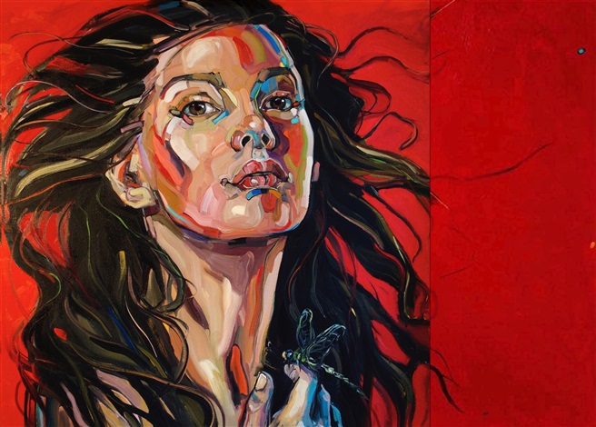 Dragon by Anna Bocek on artnet