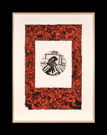 Al Alimon by Pierre Alechinsky on artnet