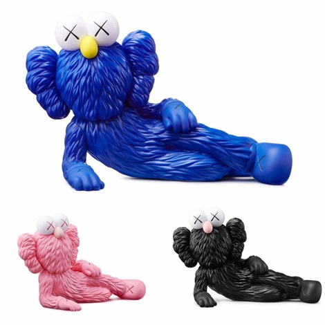 KAWS TIME OFF complete set of 3 works by KAWS on artnet
