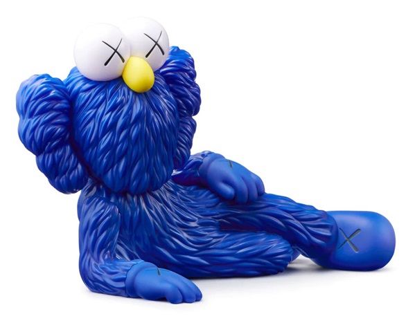 KAWS TIME OFF complete set of 3 works by KAWS on artnet