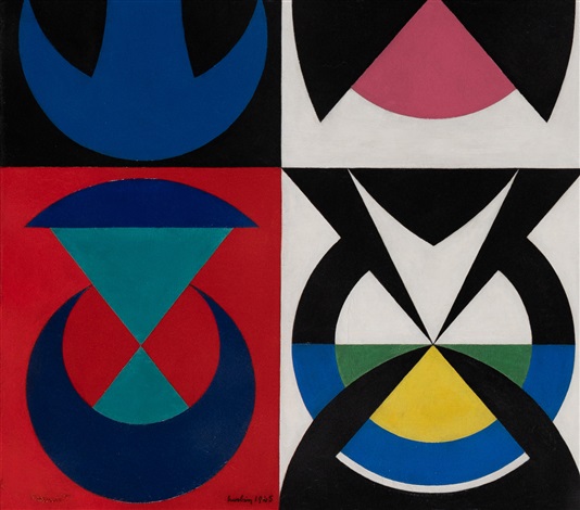 VENUS I by Auguste Herbin on artnet