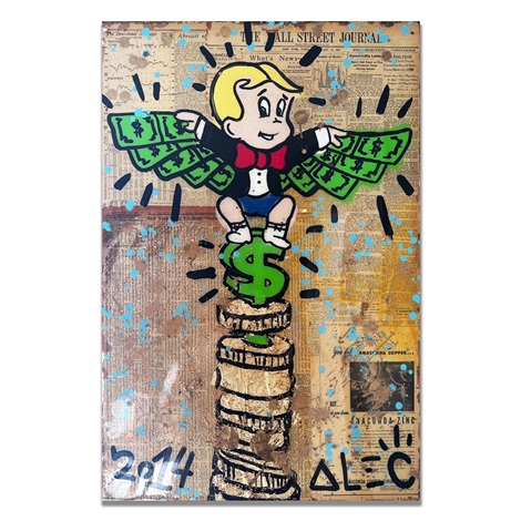 Richie Rich by Alec Monopoly on artnet