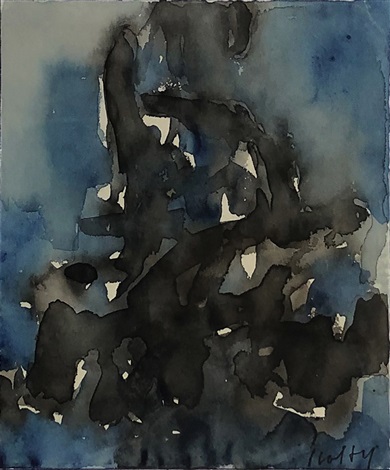 Color Study 253 by Carl Robert Holty on artnet