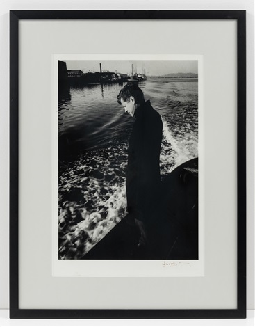 Portrait of Senator John F. KennedyCoos Bay, Oregon, 1959 by Jacques ...