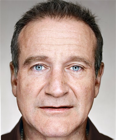 Robin Williams by Martin Schoeller on artnet